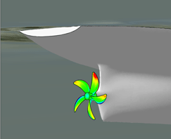 Commercial Ship Design | Fluiddynamics