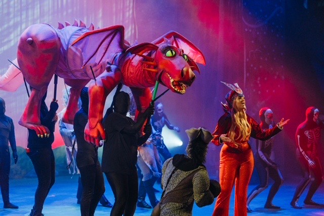 Shrek as performed by Cecilian Musical Society
