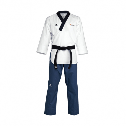 DOBOK ADIDAS POOMSAE ADULTO MUJER | Cinta Negra Shop
