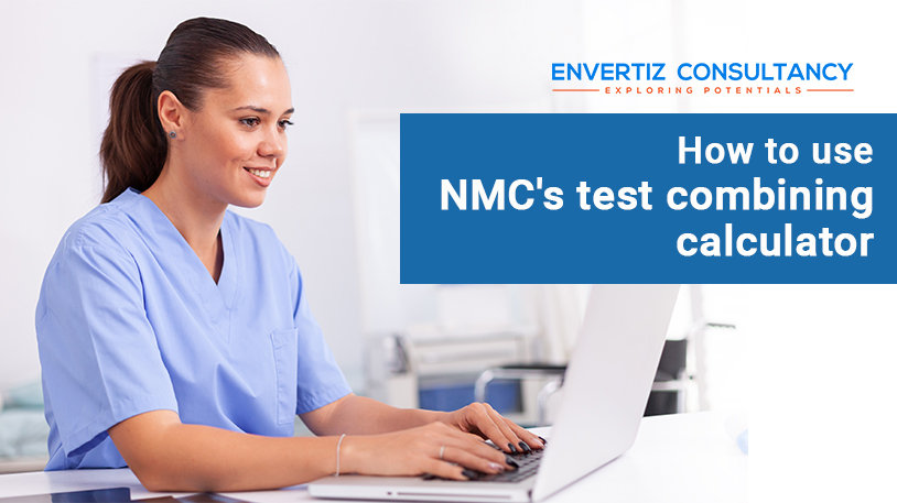 How to use NMC's test combining calculator