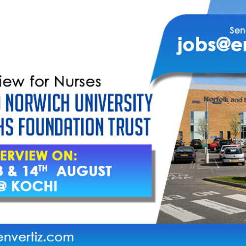 UK nurse recruitment | NHS nurse jobs- Envertiz