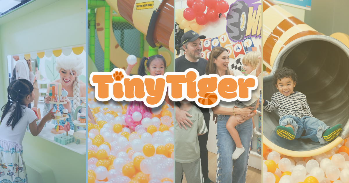 Tiny Tiger | San Diego Indoor Playground | 7310 Miramar Road, San Diego ...