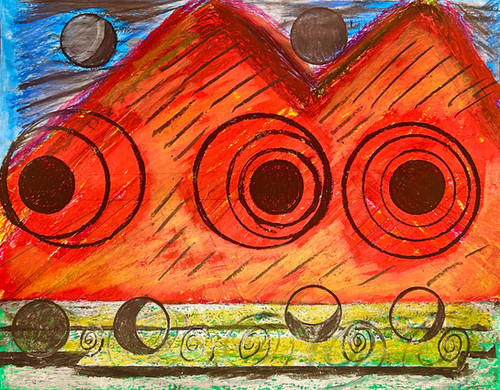 "Eclipse Mountain" by Mark Klapper | Project Onward