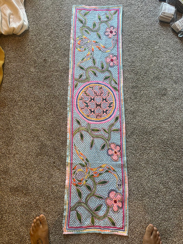 Shipibo Alter Tapestry | Kambo Healing Me