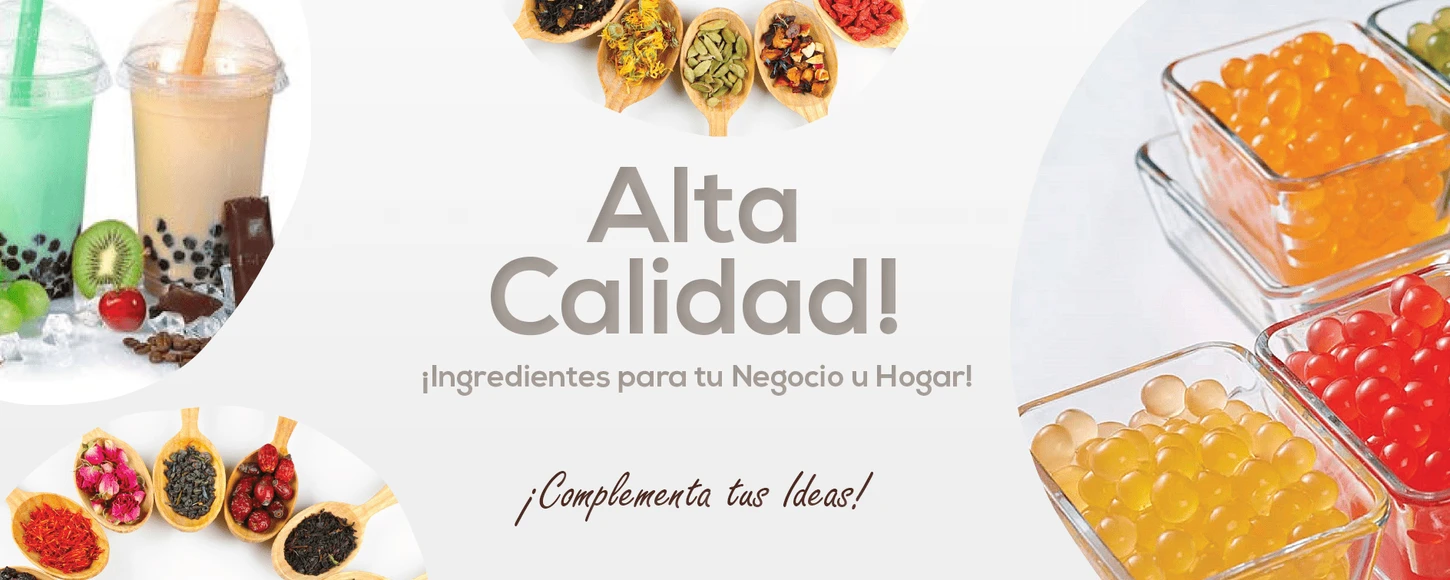 topping frozen | perlas explosivas | bubols