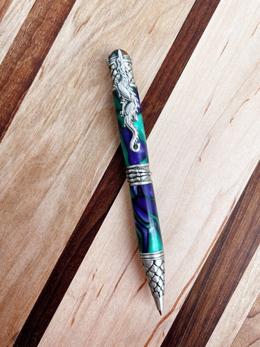 Handcrafted Pen | Dragon | Distinct Rings + Things | Jennifer's of NS