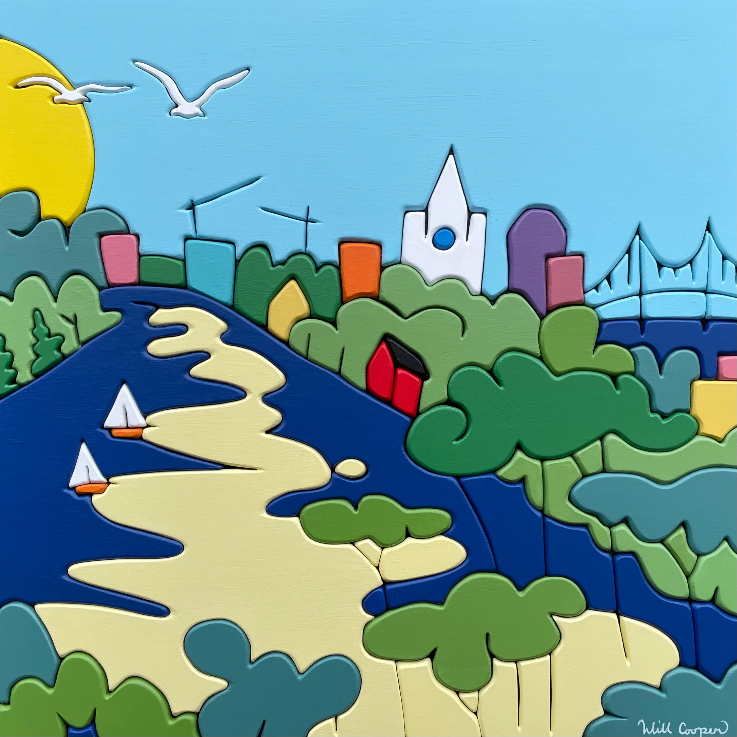 Northwest Arm | Original | Will Cooper | Jennifer's of NS