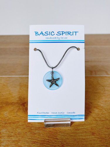 Starfish Pewter Necklace | Basic Spirit | Jennifer's of NS