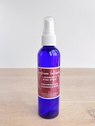 Lavender + Rose Spray | Seafoam Lavender Co. | Jennifer's of NS