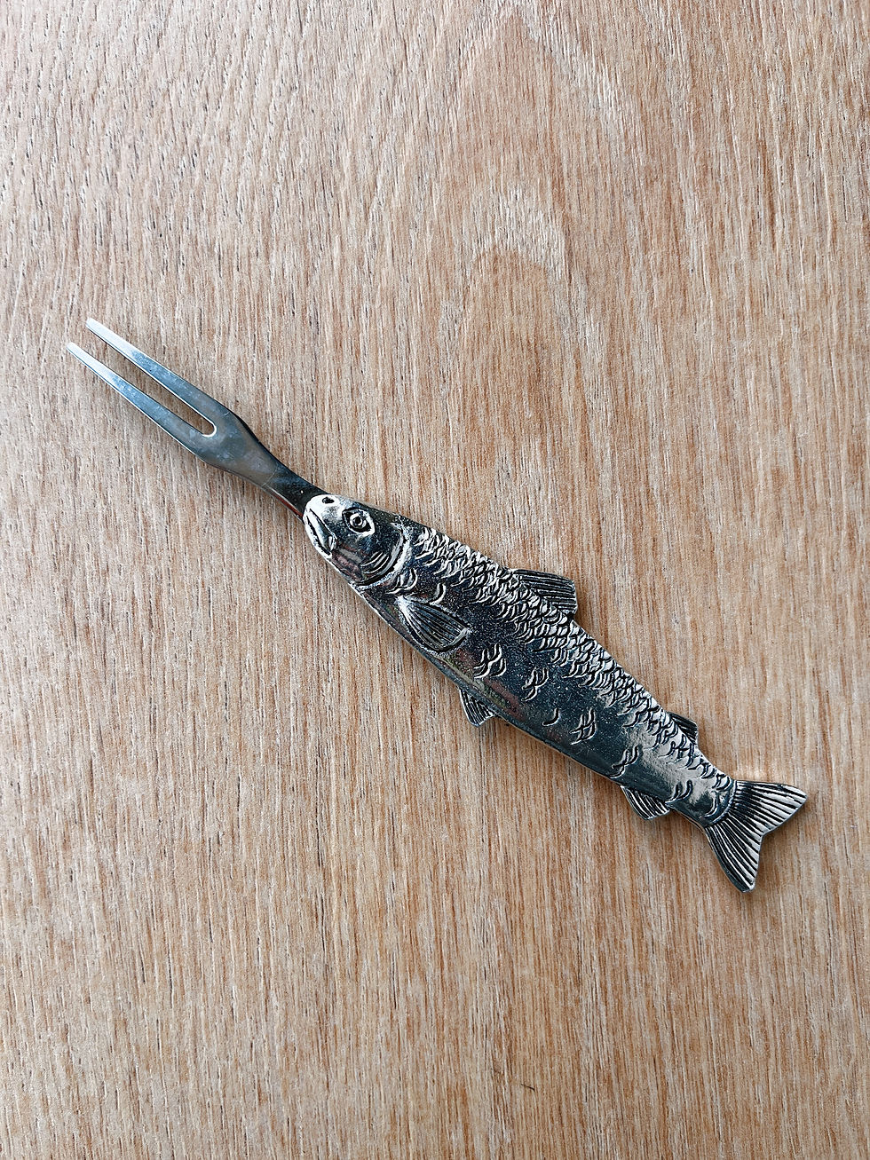 Atlantic Salmon Cheese Fork | Basic Spirit | Jennifer's of NS