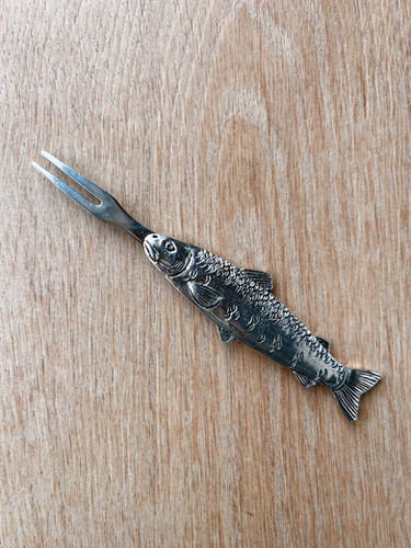 Atlantic Salmon Cheese Fork | Basic Spirit | Jennifer's of NS