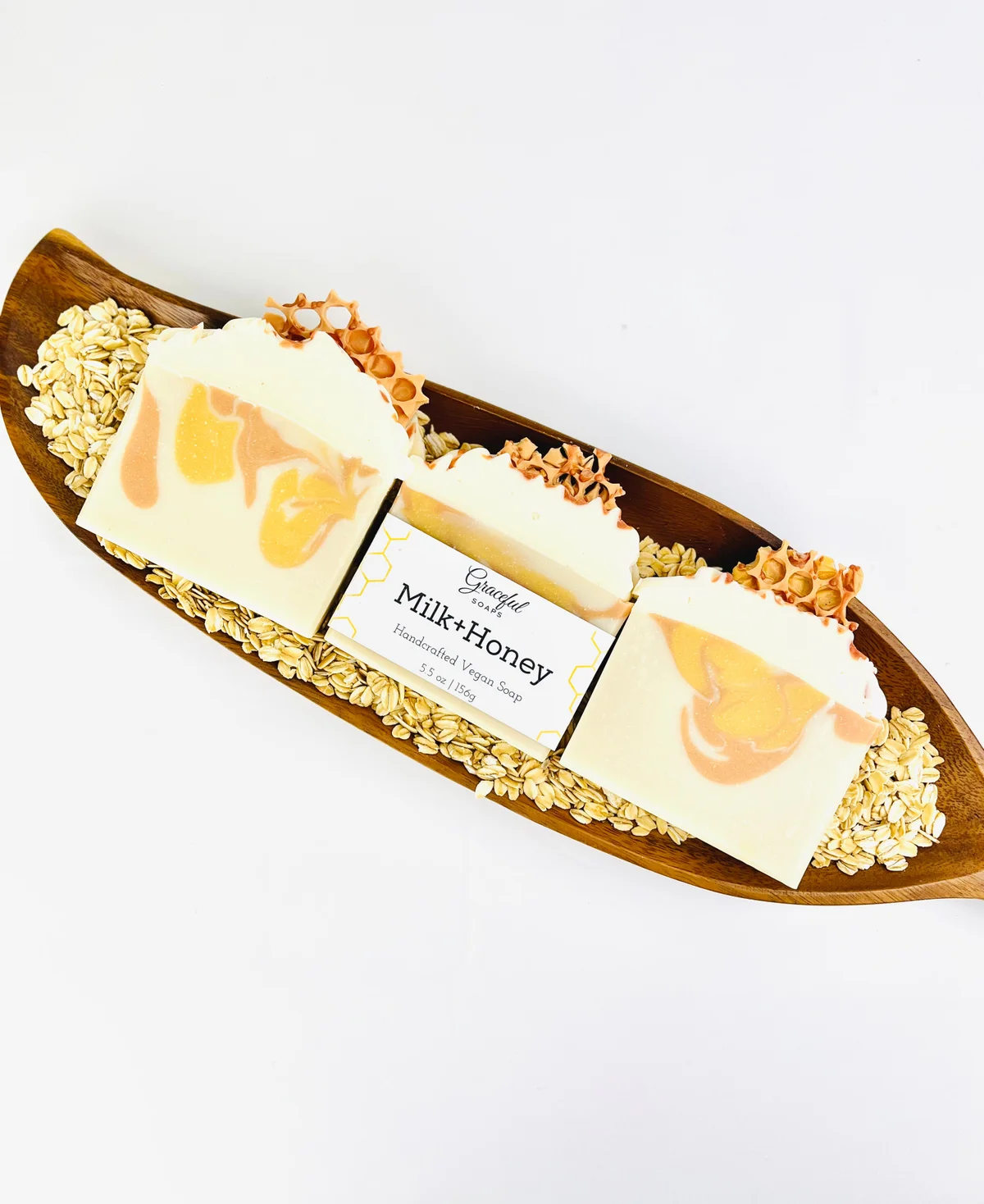 Milk + Honey Soap | Graceful Soaps | Jennifer's of NS
