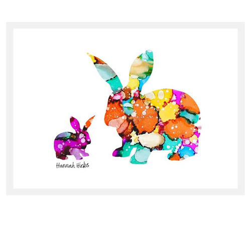 Rabbit Card | Hannah Hicks | Jennifer's of NS