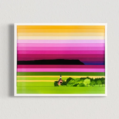 Evangeline Print | Salt Sky Studio | Jennifer's of NS
