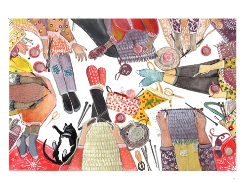 Women Who Make - Knitter's Circle | Sarah Duggan | Jennifer's of NS