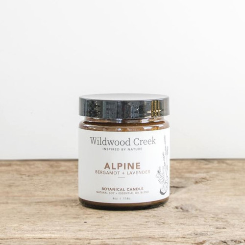 Alpine Meadow Candle | 4oz | Wildwood Creek | Jennifer's of NS
