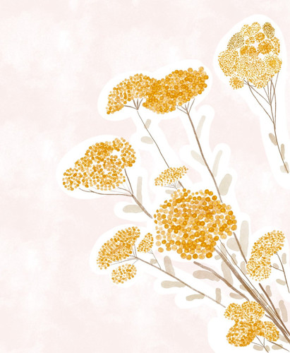 Yellow Flowers Card | Poplar Paper Co. | Jennifer's of NS