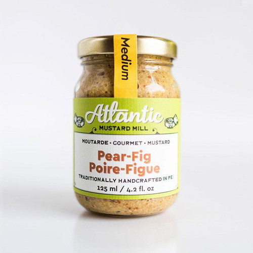 Pear Fig Mustard | Atlantic Mustard Mill | Jennifer's of NS