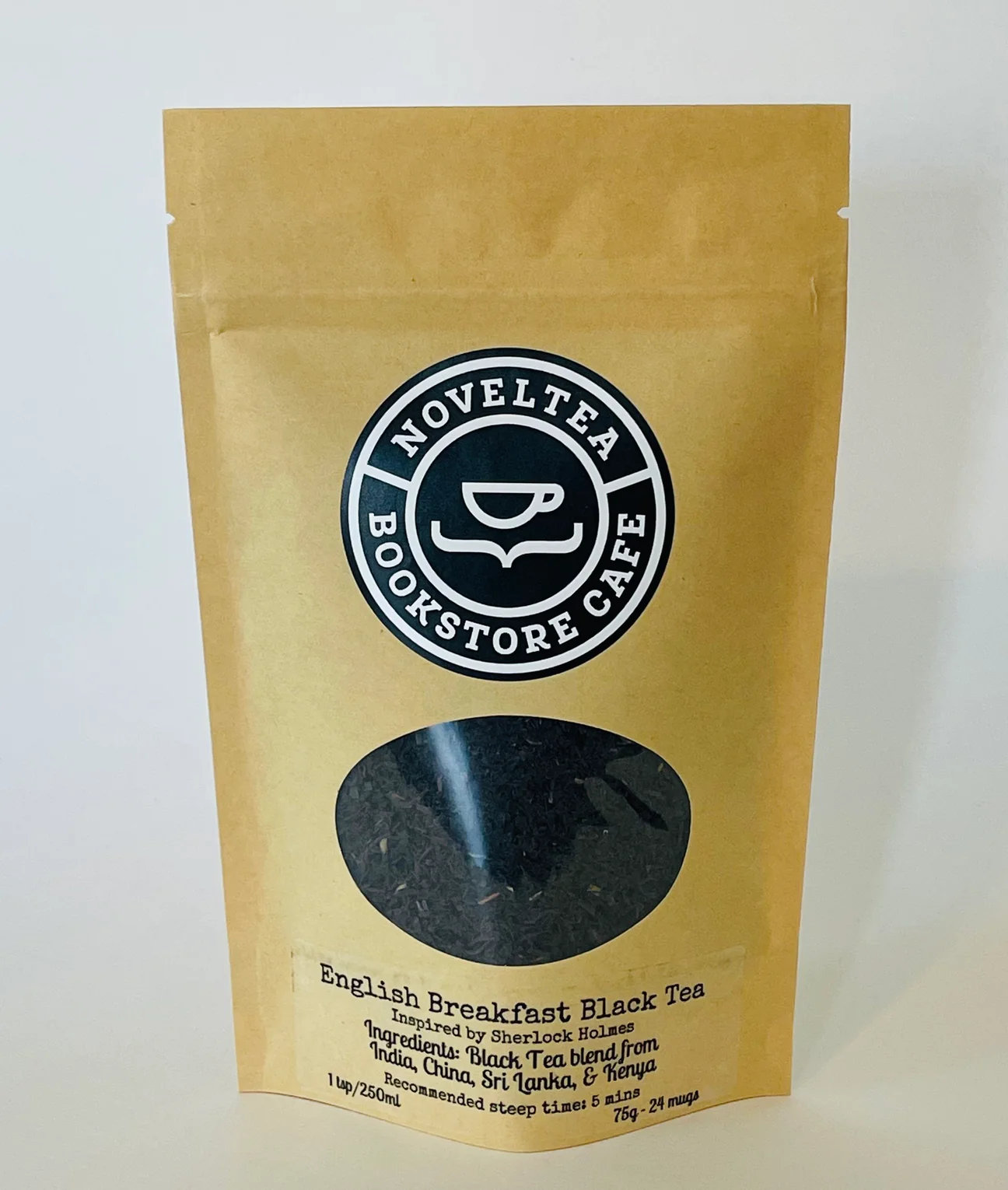 Sherlock Holmes | English Breakfast Black Tea | NovelTea | Jennifer's of NS