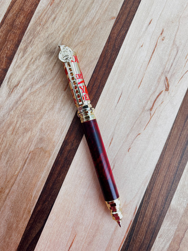 Handcrafted Pen | Firefighter | Distinct Rings + Things | Jennifer's of NS