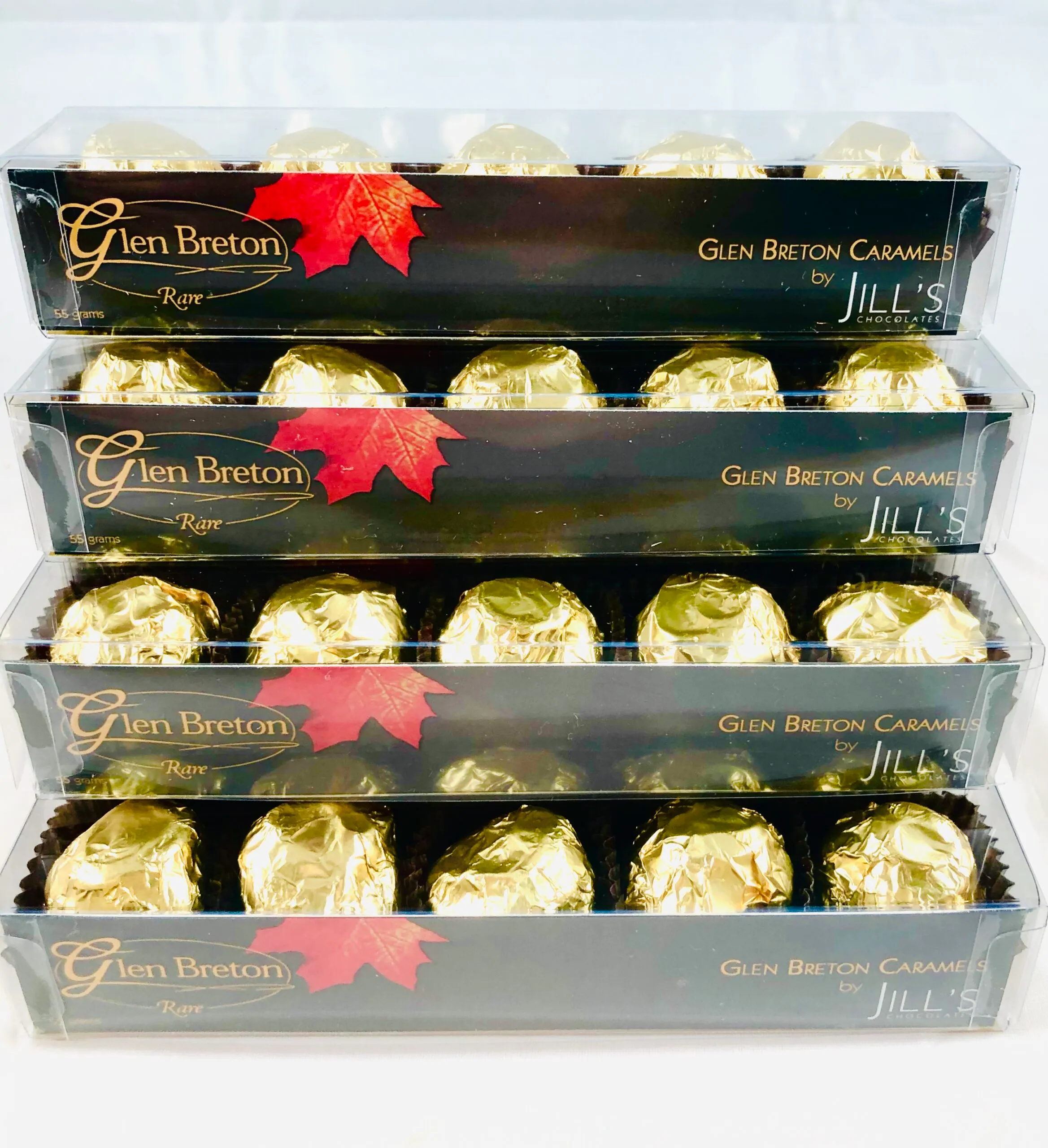 Glen Breton Caramels | Jill's Chocolate | Jennifer's of NS