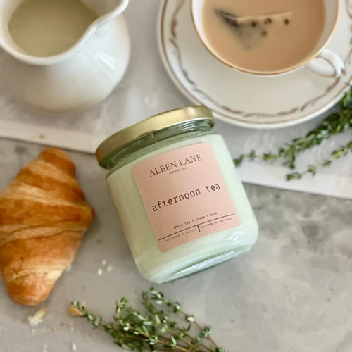 Afternoon Tea | Alben Lane Candle Co. | Jennifer's of NS