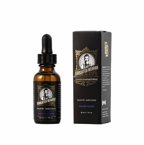 Balsam Eclipse Beard Oil | 30ml | Educated Beards | Jennifer's of NS