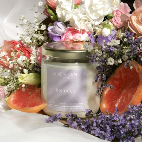 Bouquet | Alben Lane Candle Co. | Jennifer's of NS