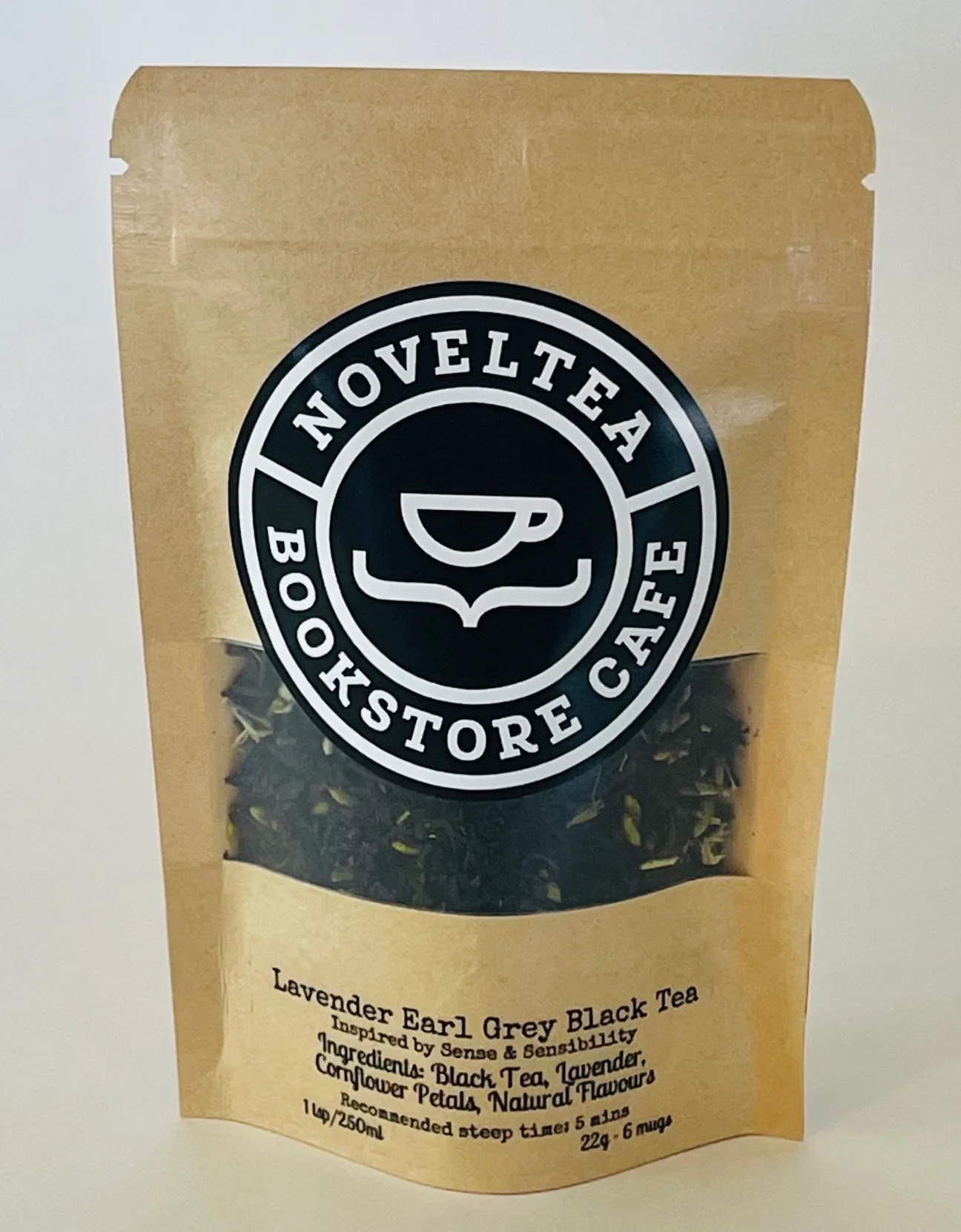 Sense & Sensibility | Lavender Earl Grey Black Tea | NovelTea ...