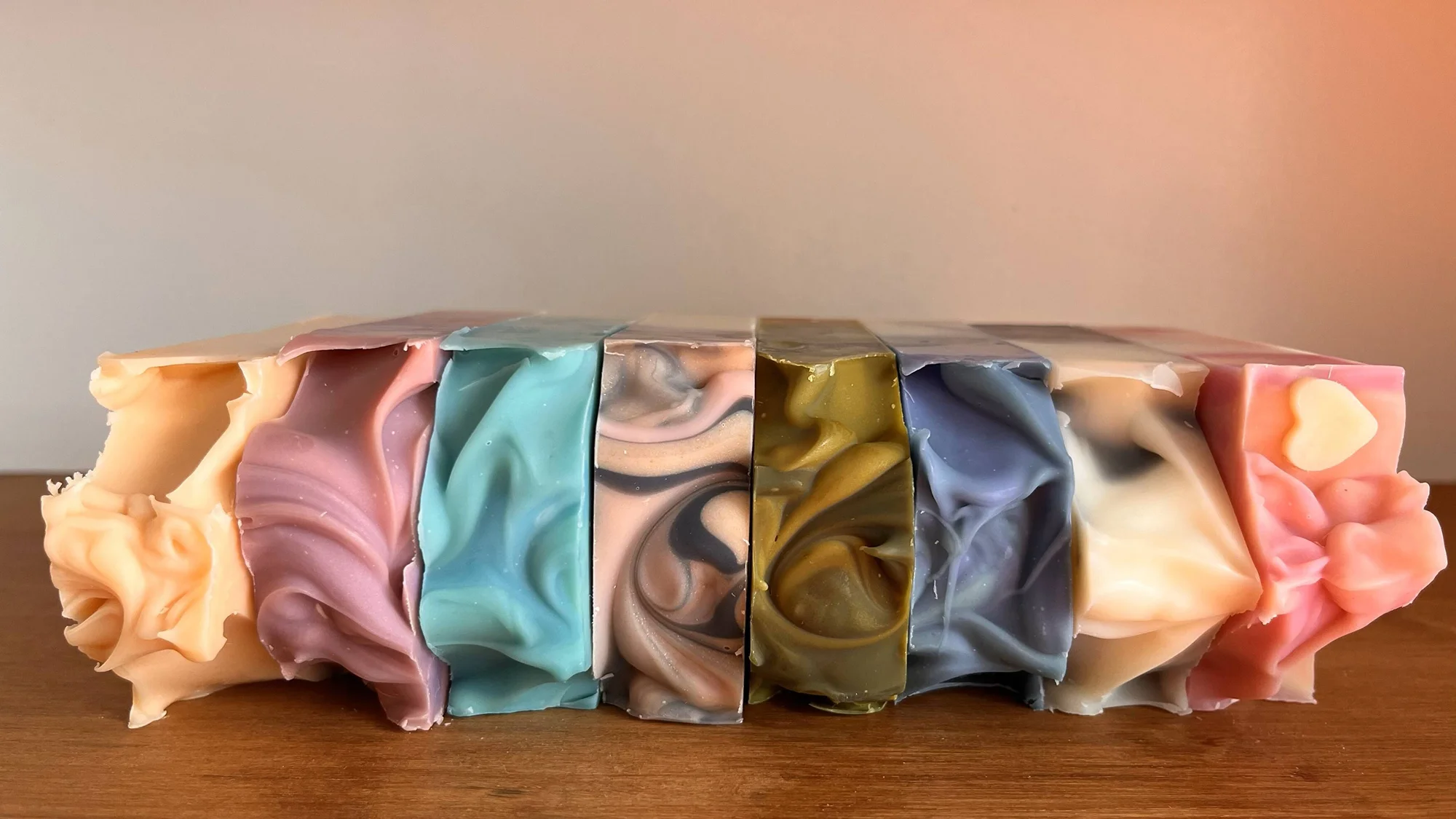 Like Seaside Carnival Soap | Like Soap Apothecary | Jennifer's of NS