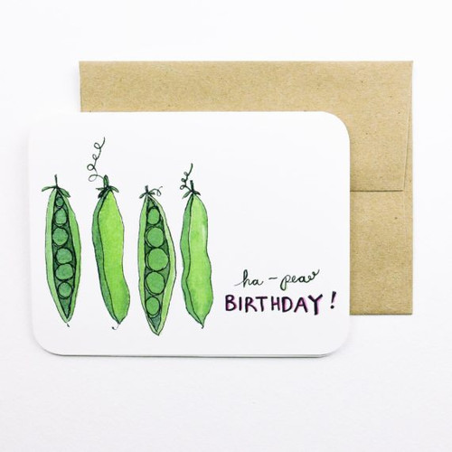 Ha-Pea Birthday Card | Field Day Paper | Jennifer's of NS