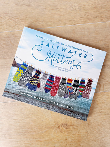 Saltwater Mitts : More than 20 NFLD Heritage Designs to Knit | Boulder ...