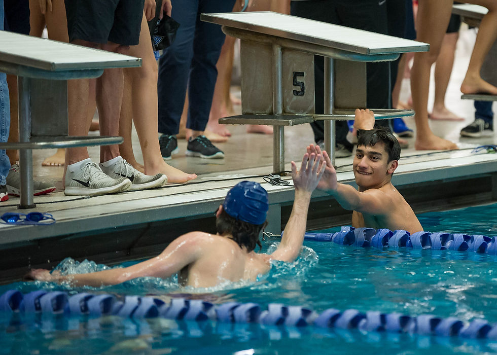Blake's Swim and Dive Team Strives for Success This Season
