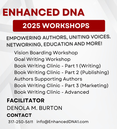 2025 ENHANCED DNA WORKSHOPS | Enhanced DNA Publish