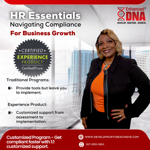 HR Essentials - Customized 1:1 Compliance Program | Enhanced DNA Publish