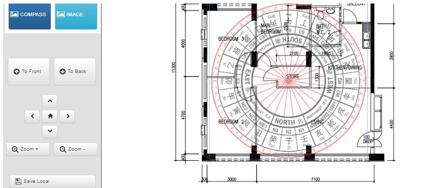 The 24 Mountains Compass for Beginners and Professionals of Feng Shui