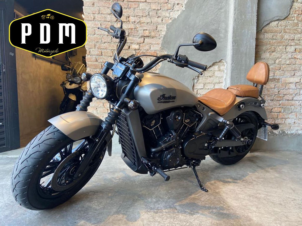Indian Scout | PDM MOTORCYCLE