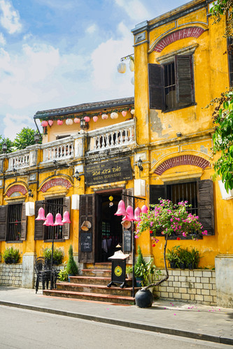 Vietnam Storefront Digital Print | EvokebyHannah