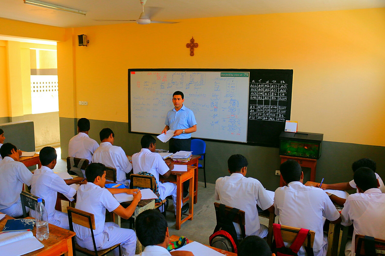 St. Peter's College. Colombo 04