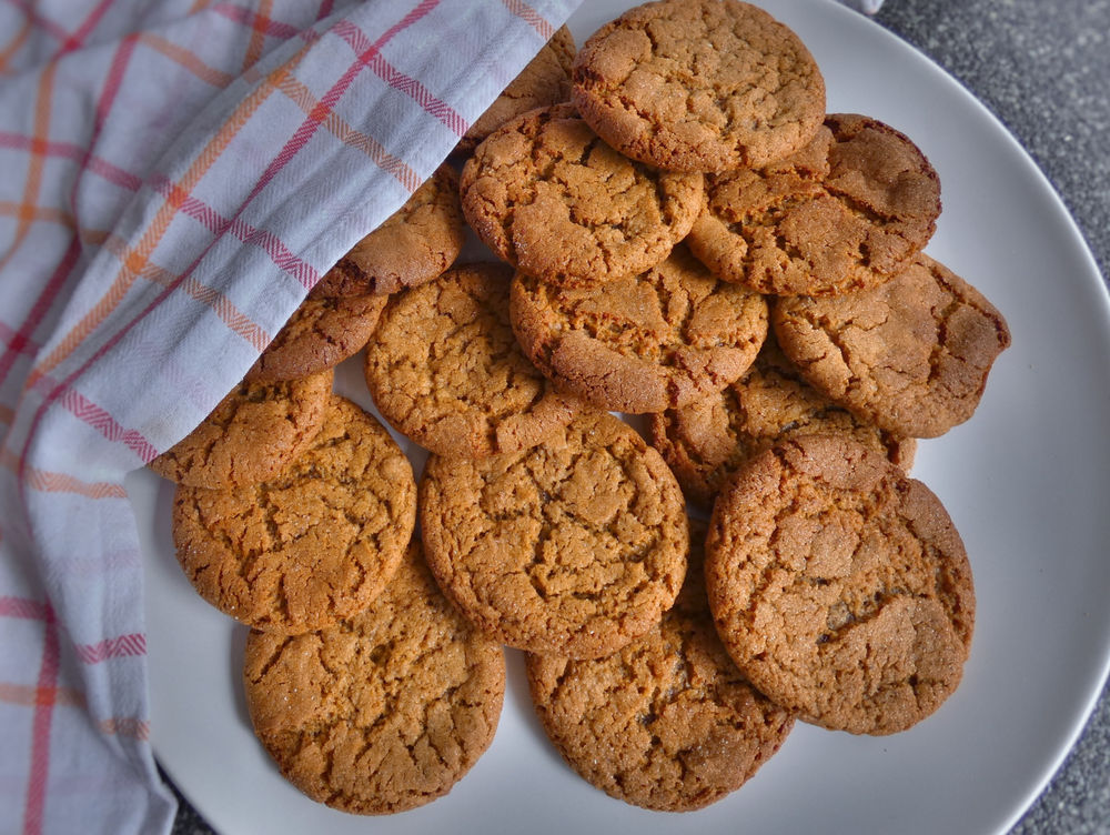 Peanut Butter Miso Cookies