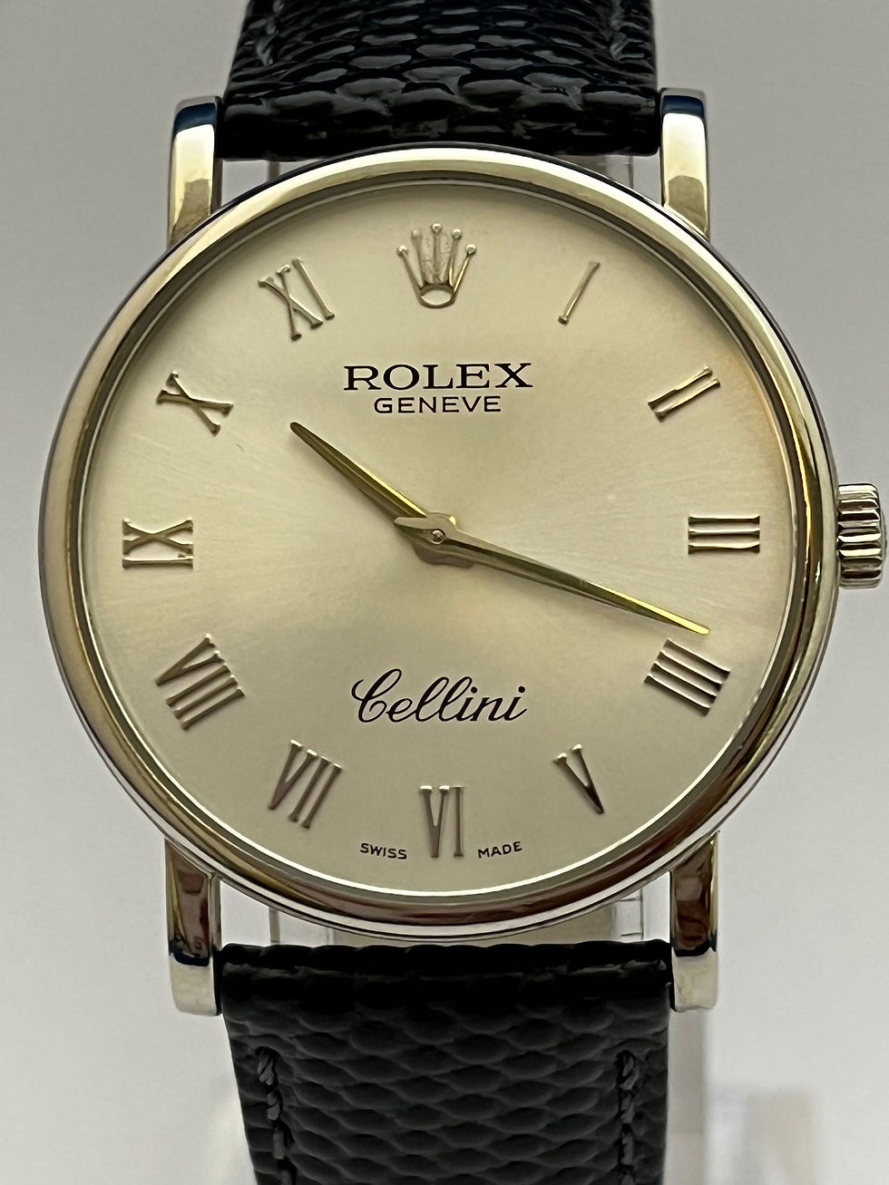 Rolex cellini steel | oceanjewellers