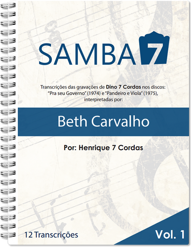 Samba 7 Vol.1 (Songbook) | Henrique 7 Cordas