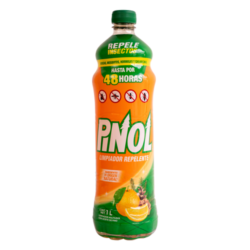 Limpiador Repelente Aroma Citricos Pinol 828 ml | DAC Playa del Carmen