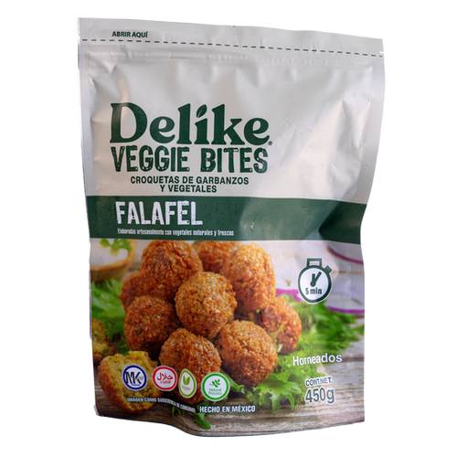 Falafel Croquetas de Garbanzo y Vegetales Delike 450gr | DAC Playa del ...