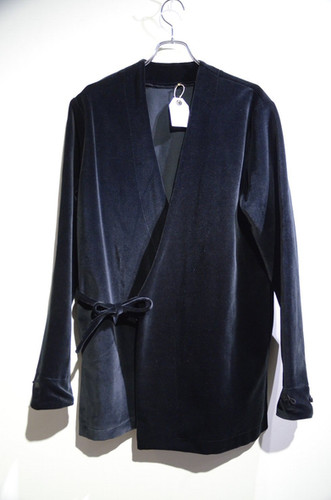 Sartori A brothers story velvet Kimo Shirt Handmade in Italy サルトーリ