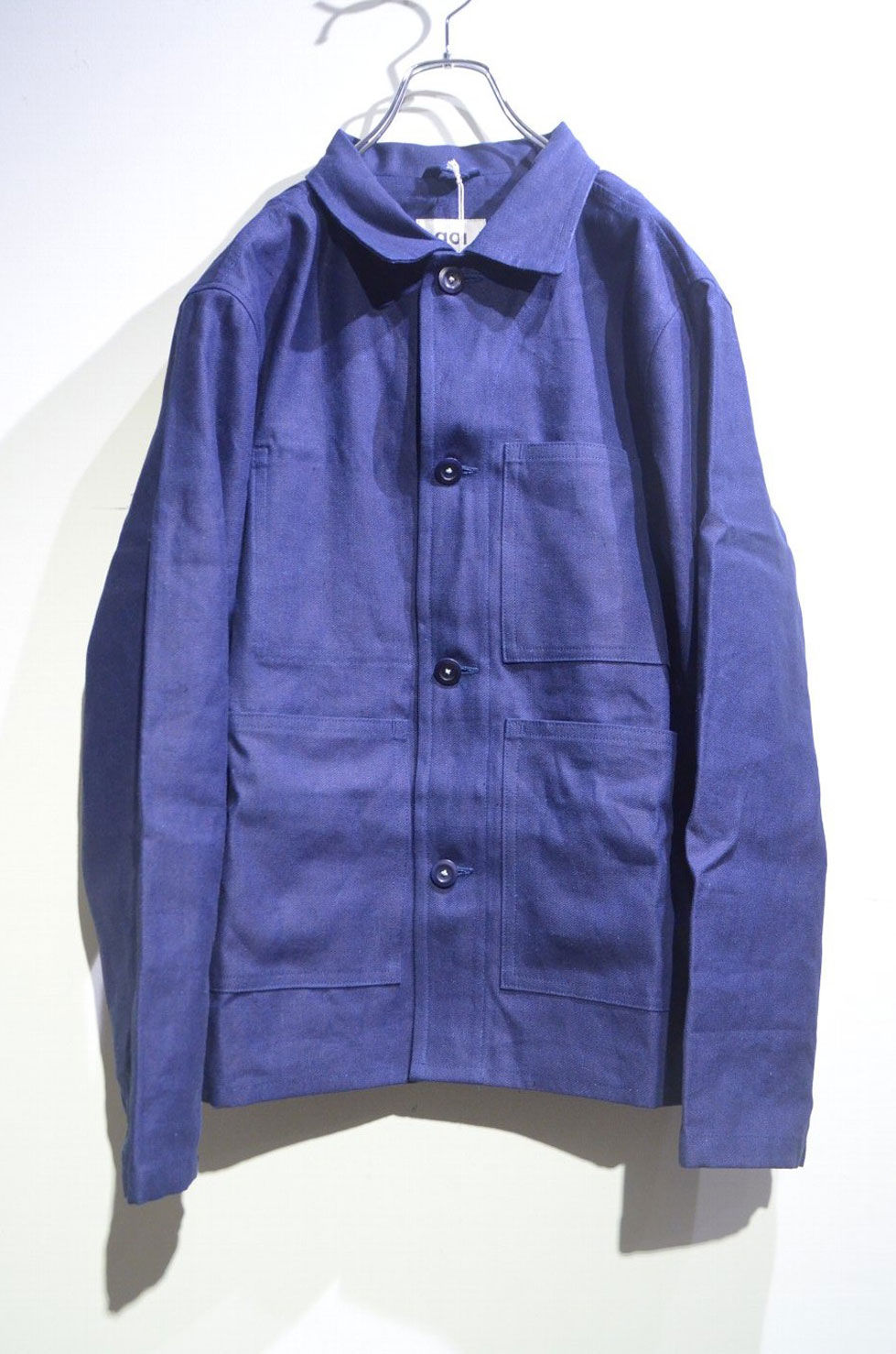 aoi project Workshop Jacket Denim Handmade Norway