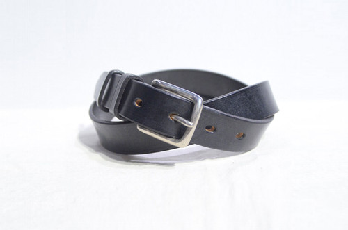 Tim Hardy Belt BLACK made England ブライドルレザー ベルト ブラック