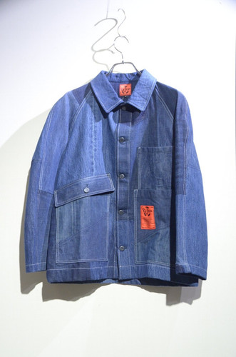 REJEAN DENIM Berkeley Jacket L Scotland レジーンデニム