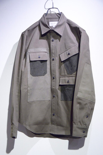 HAAR SCOTLAND Multi Pocket Shirt Scotland