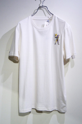 BEE Outerwear JOKER Embroidery Tshirt ビーアウタ－ウェア 刺繍 Tシャツ